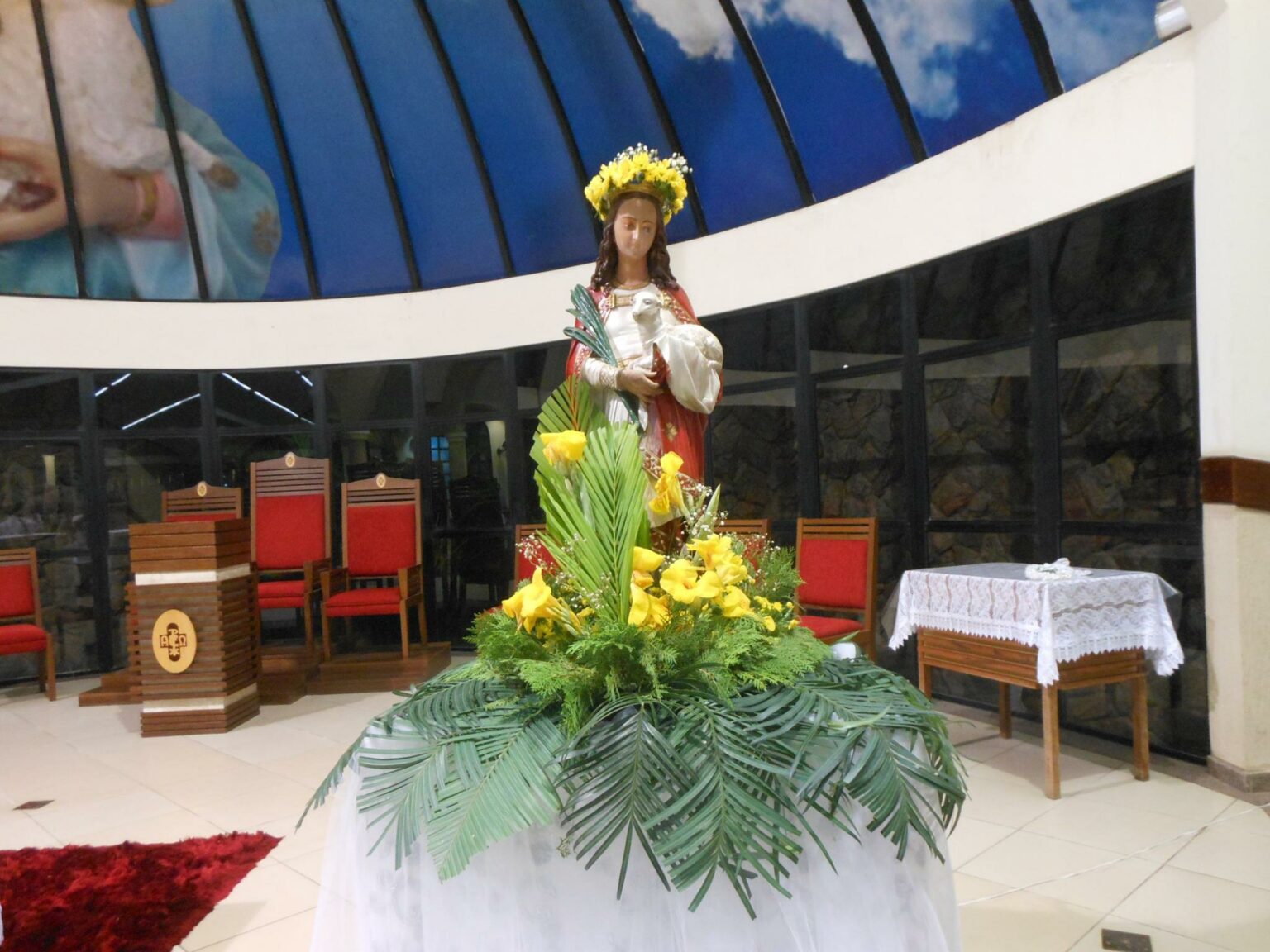 Paróquia Santa Inês divulga programação em celebração ao dia da padroeira
