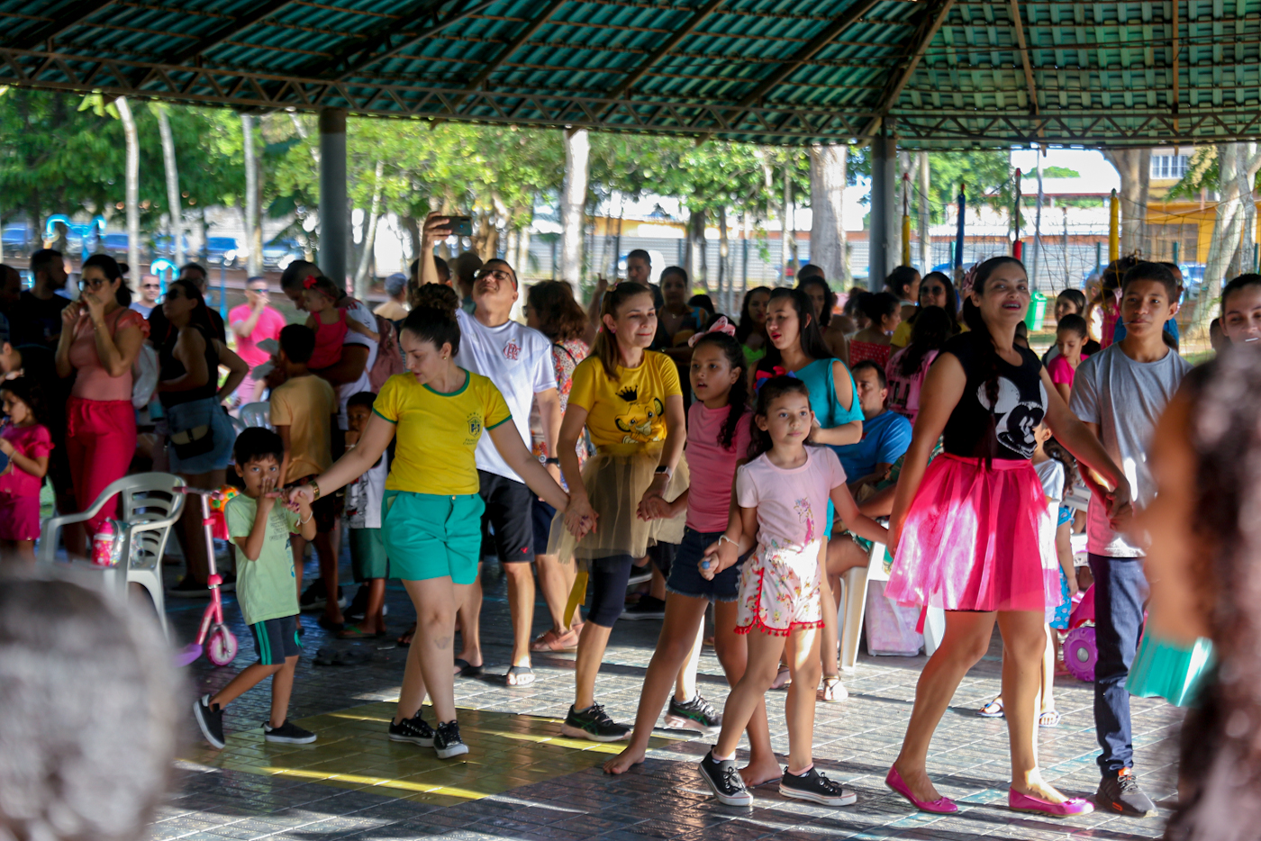 Iapen reúne famílias dos servidores em comemoração ao Dia das Crianças ...