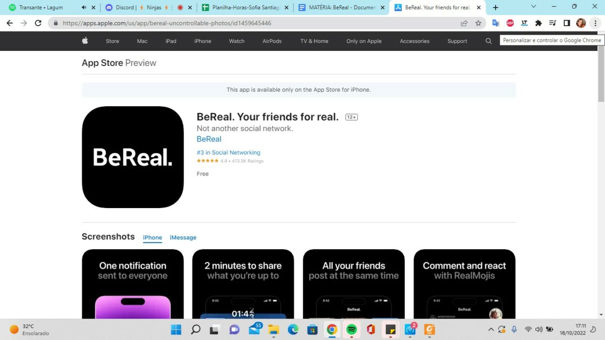 BeReal: conheça a nova rede social que foge dos filtros e edições