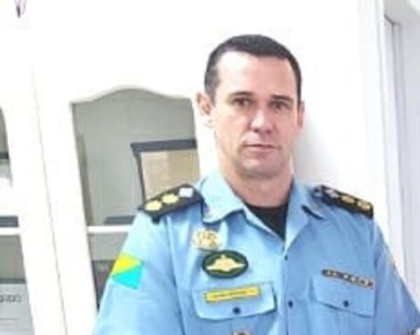 Tenente-coronel Cristian Diogo é o novo comandante do Bope no Acre