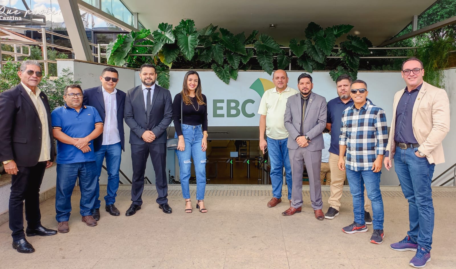 "Um sonho realizado", diz radialista do interior do Acre ao visitar a ...
