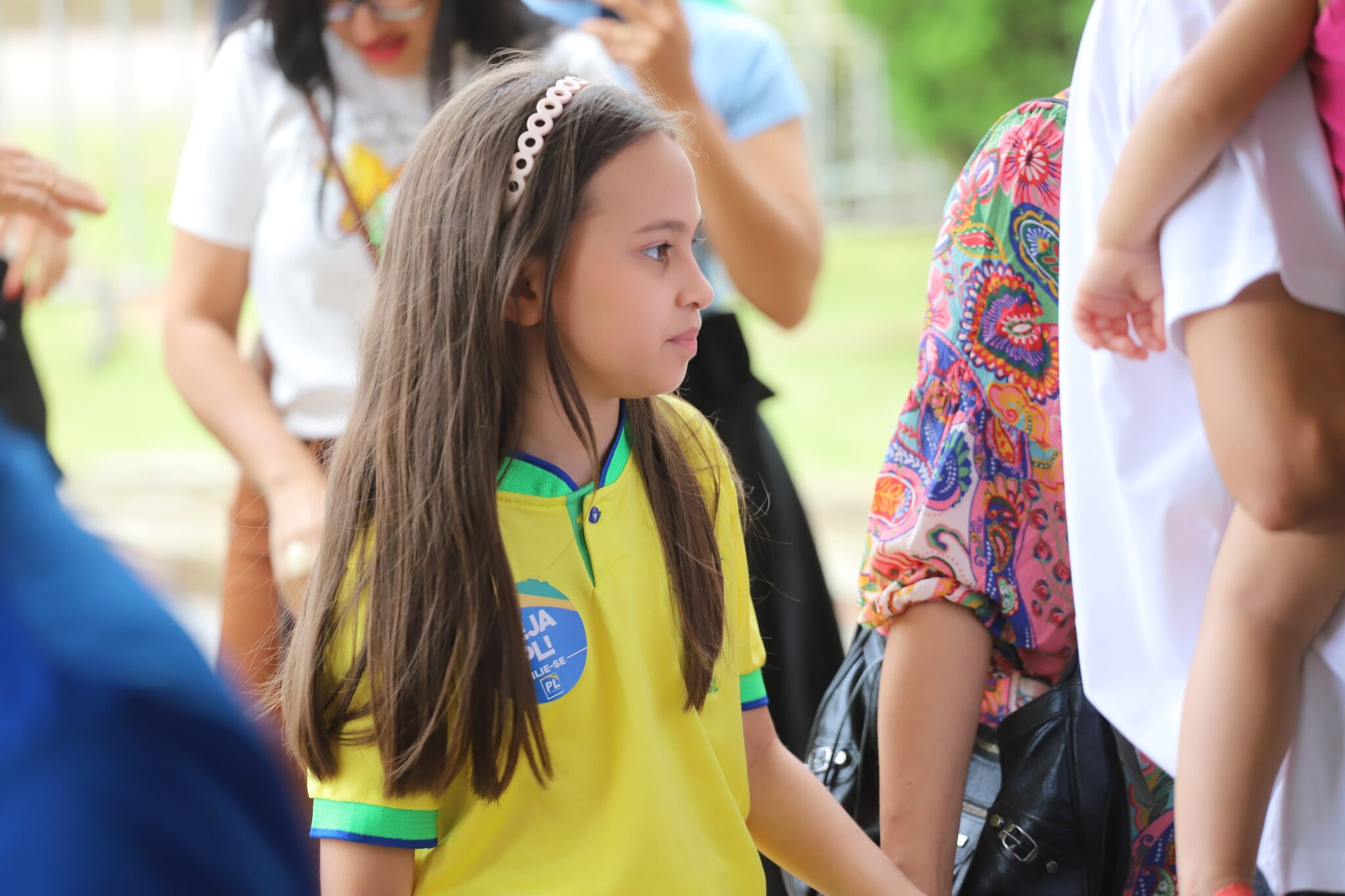 Bolsonaristas lotam Maison Borges em evento do PL mulher com Bolsonaro ...