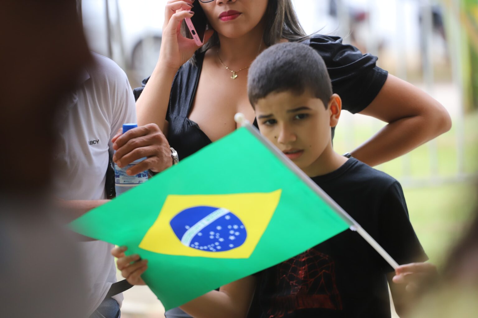Bolsonaristas lotam Maison Borges em evento do PL mulher com Bolsonaro ...