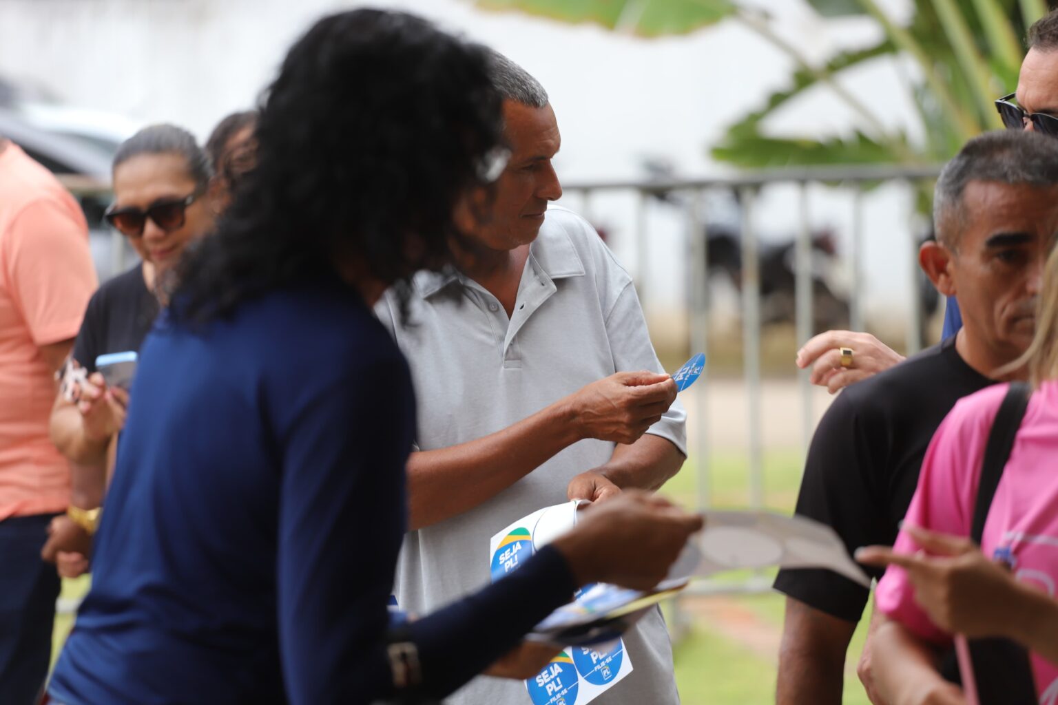 Bolsonaristas lotam Maison Borges em evento do PL mulher com Bolsonaro ...