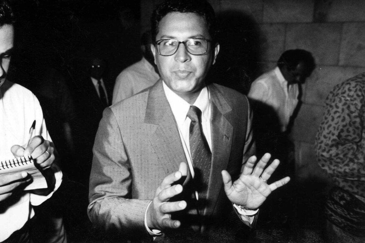 Edmundo Pinto Deixou Envelope Com Nome De Quem Ele Queria Como Sucessor ...