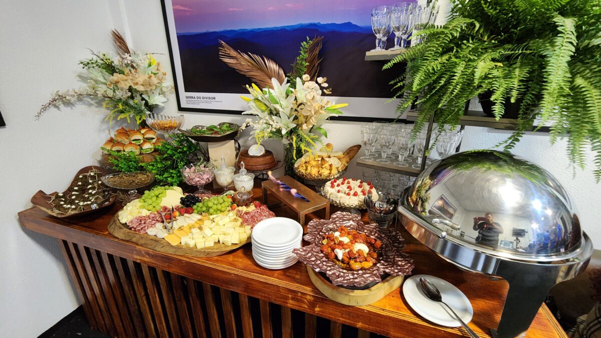 Empresa acreana Roust Buffet oferece serviços de coffee break