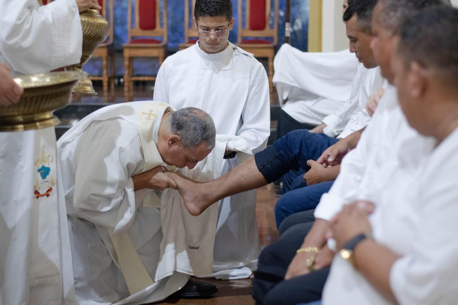 Última Ceia e Lava-pés: padre explica significado da Quinta-feira Santa ...