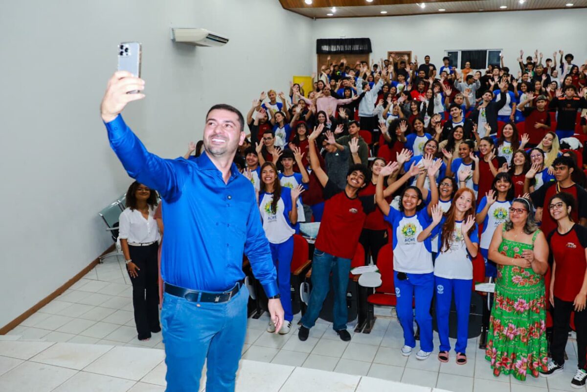 Nicolau Júnior leva o Redação Nota Mil a maior região de Rio Branco ...