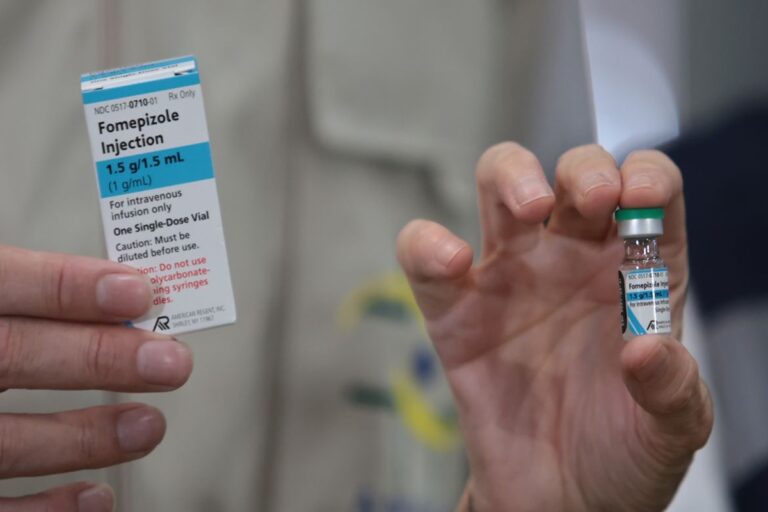 Brasil recebe primeira remessa de antídoto do metanol | ContilNet Notícias