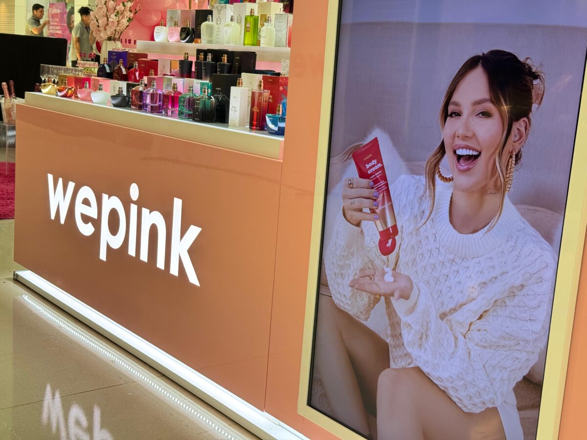 WePink, marca de Virgínia Fonseca, chega ao Acre e inaugura quiosque no ...