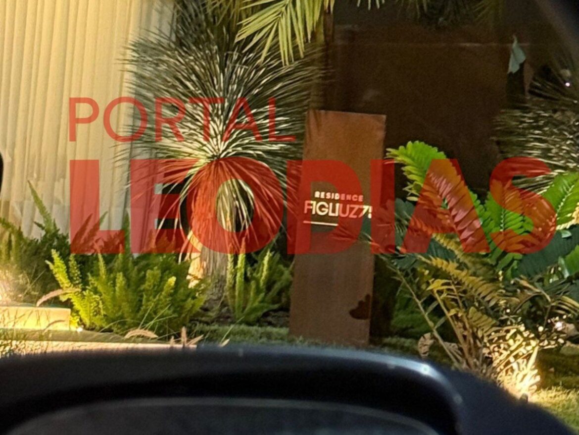 Amor escancarado! Rayane Figliuzzi coloca seu sobrenome na fachada da ...
