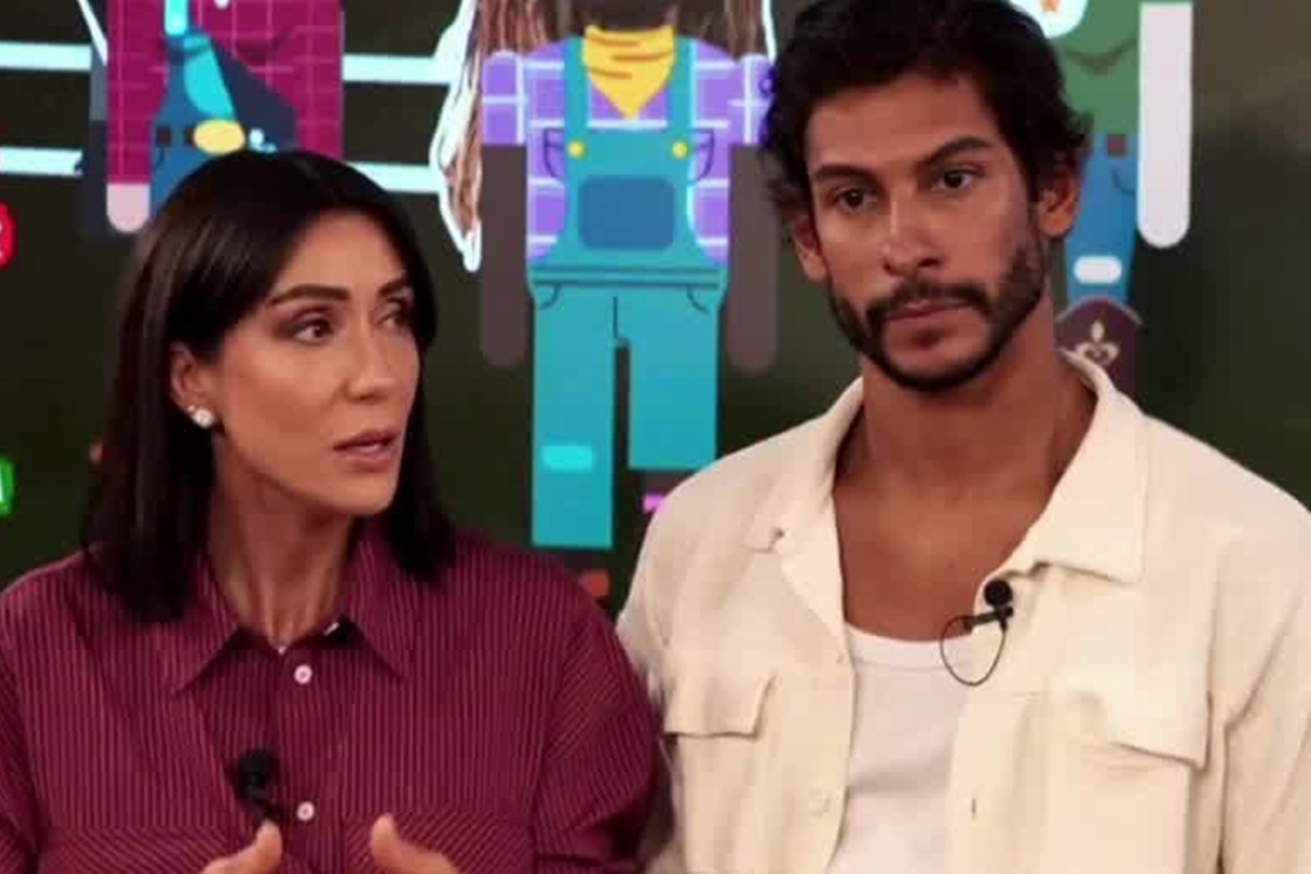 Michelle Barros e Shia Phoenix definem atual status de relacionamento ...