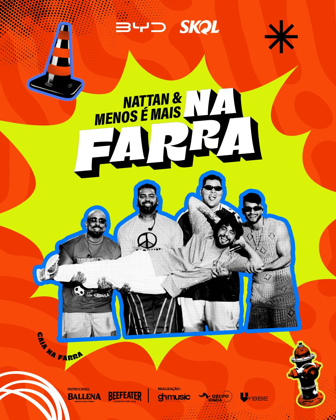 ”Na Farra”: Nattan e Menos é Mais lançam festa e abrem vendas para ...