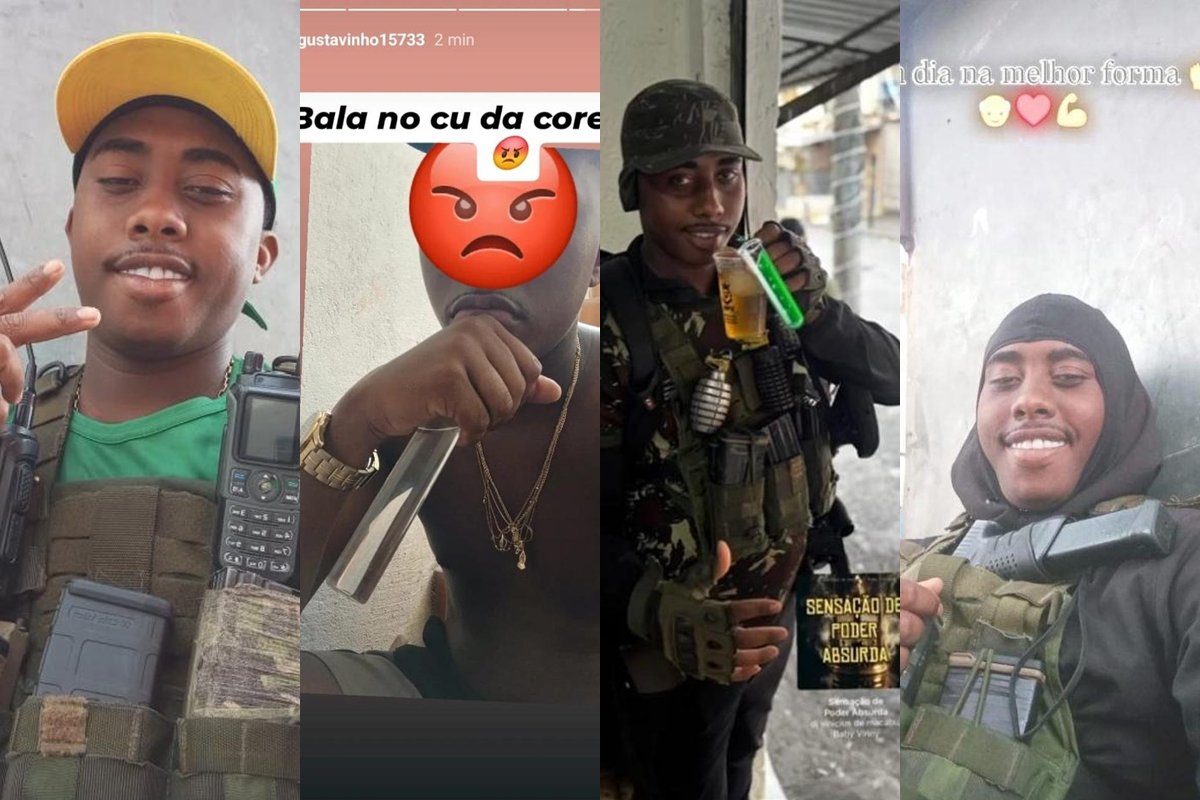 Mangabinha: quem o bandido do CV morto após se gabar de matar policial