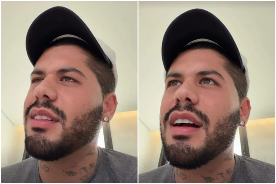 Zé Felipe detona Luana Piovani após fala sobre filhos