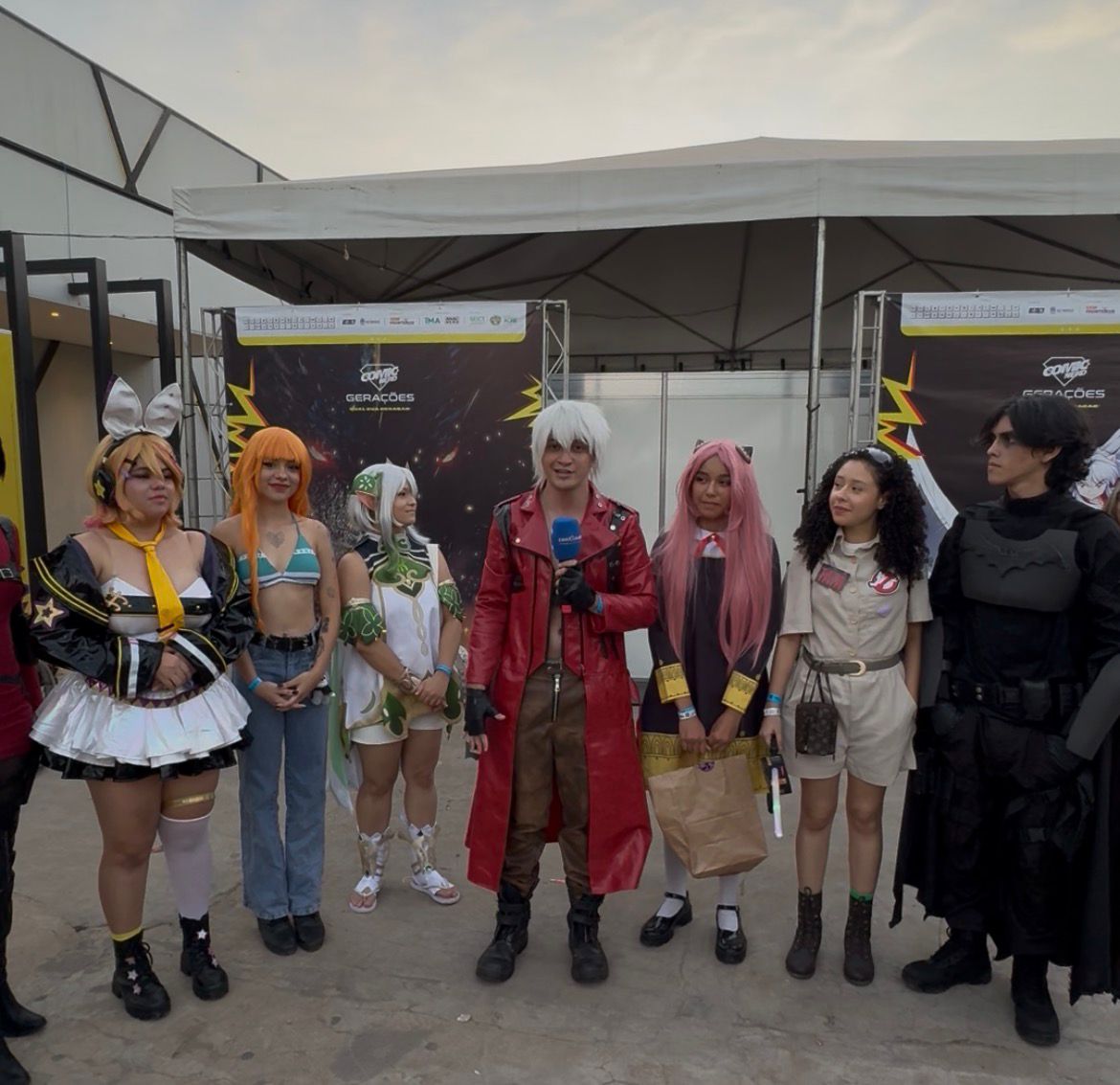 Universo geek toma conta de Rio Branco com inúmeros cosplays no Comic Nerd