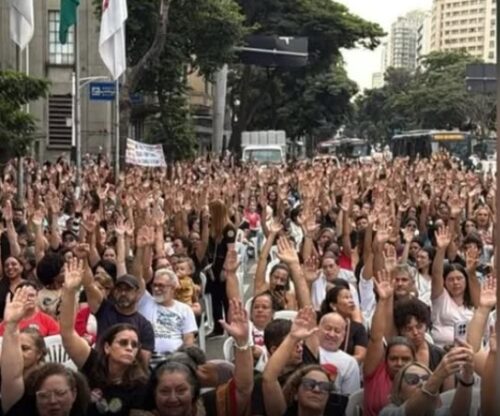 Não é só em Rio Branco: greve em BH expõe crise na educação