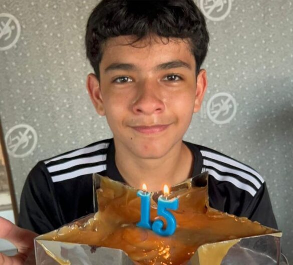 Após dias na UTI, morre adolescente de 15 anos que foi atropelado na BR-364