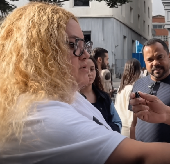 “As pessoas comiam osso”: declara mulher sobre Bolsonaro