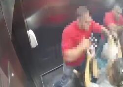 Idoso é agredido dentro de elevador por policial civil aposentado ...