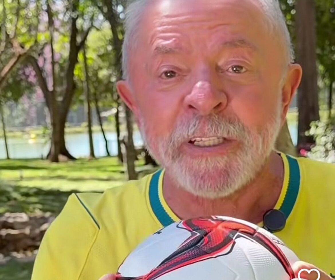 Lula manda recado a Ancelotti e jogadores antes de estreia na Copa ...