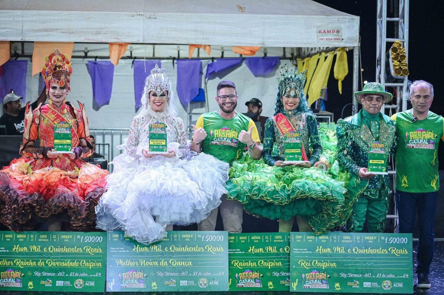 Justiça garante participação de Malucos na Roça nos festejos juninos
