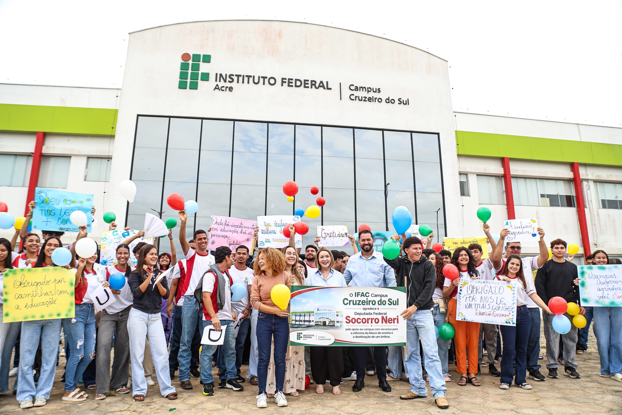 Socorro Neri intensifica agenda no Juruá e Purus com investimentos à ...
