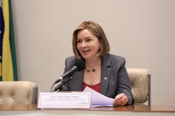 Socorro Neri debate mudanças no PCCR da educação infantil